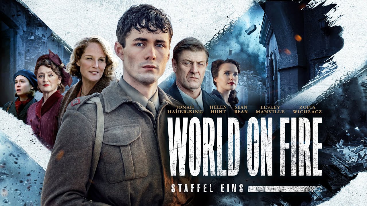 WORLD ON FIRE – Staffel 1 | Trailer Deutsch German | Kriegsdrama - YouTube