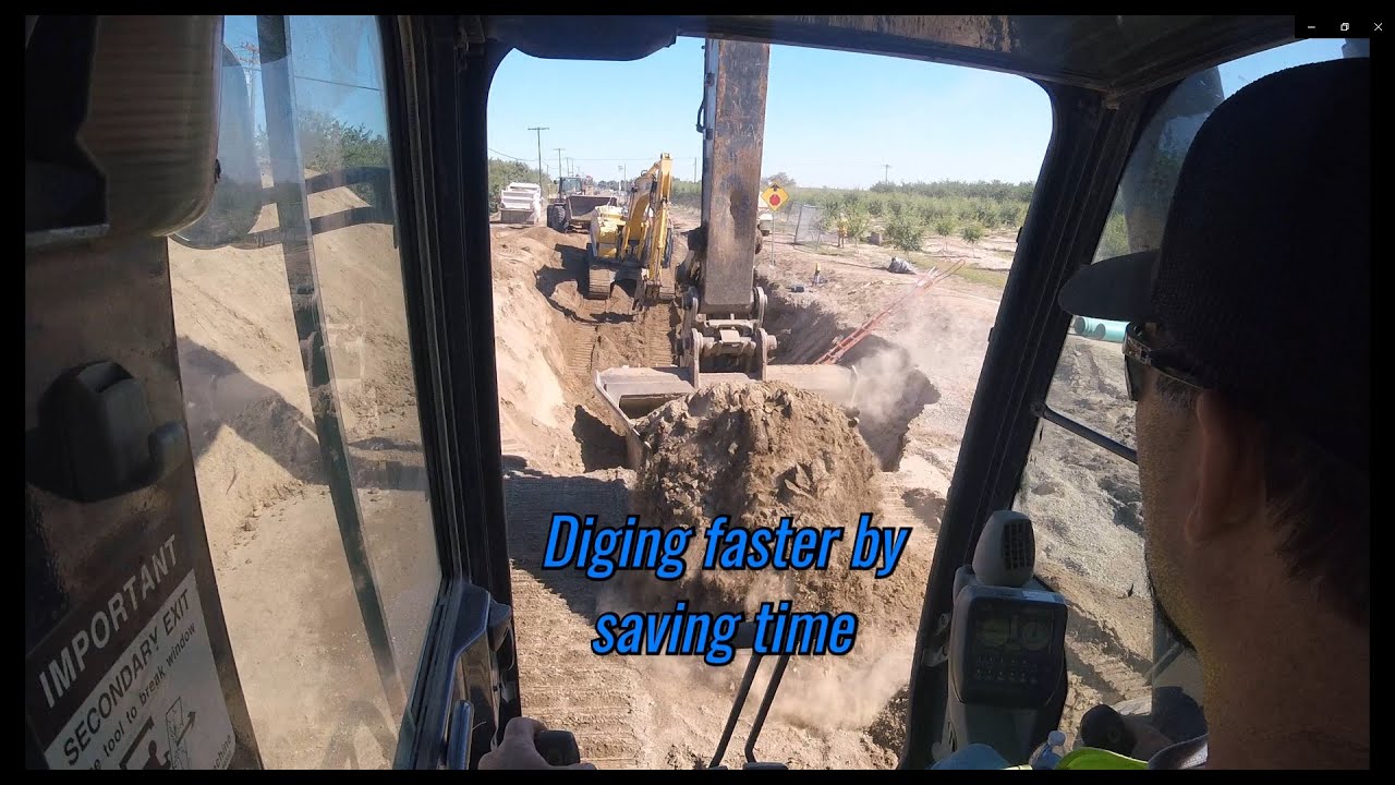 Speed Up Your Digging With These Tips! - YouTube