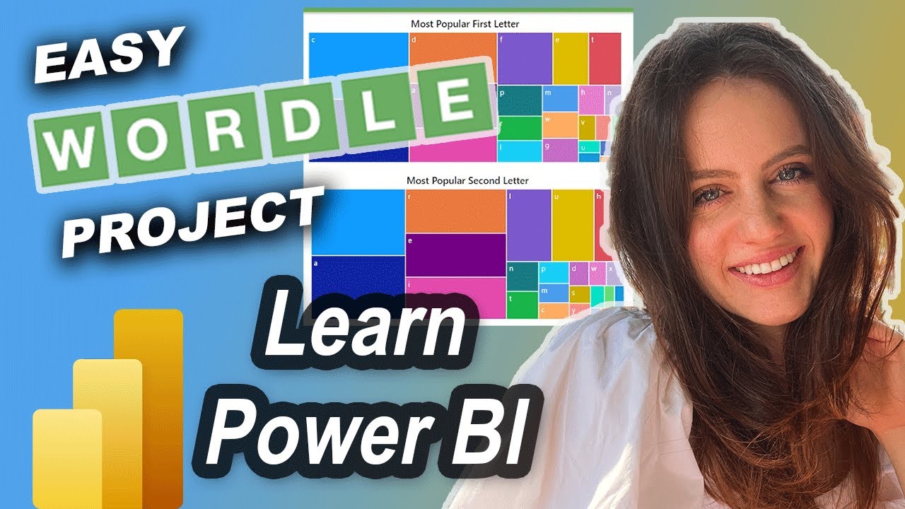 Power BI sample project | wordle strategy - YouTube