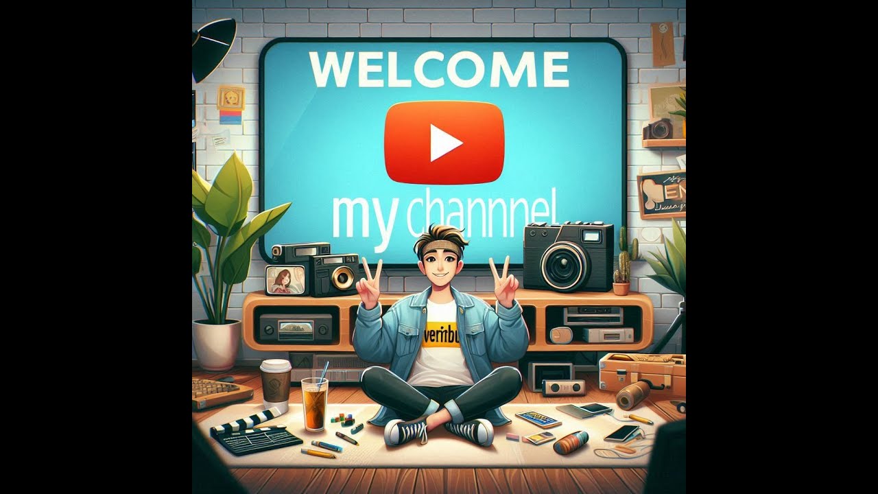 My channel intro - YouTube