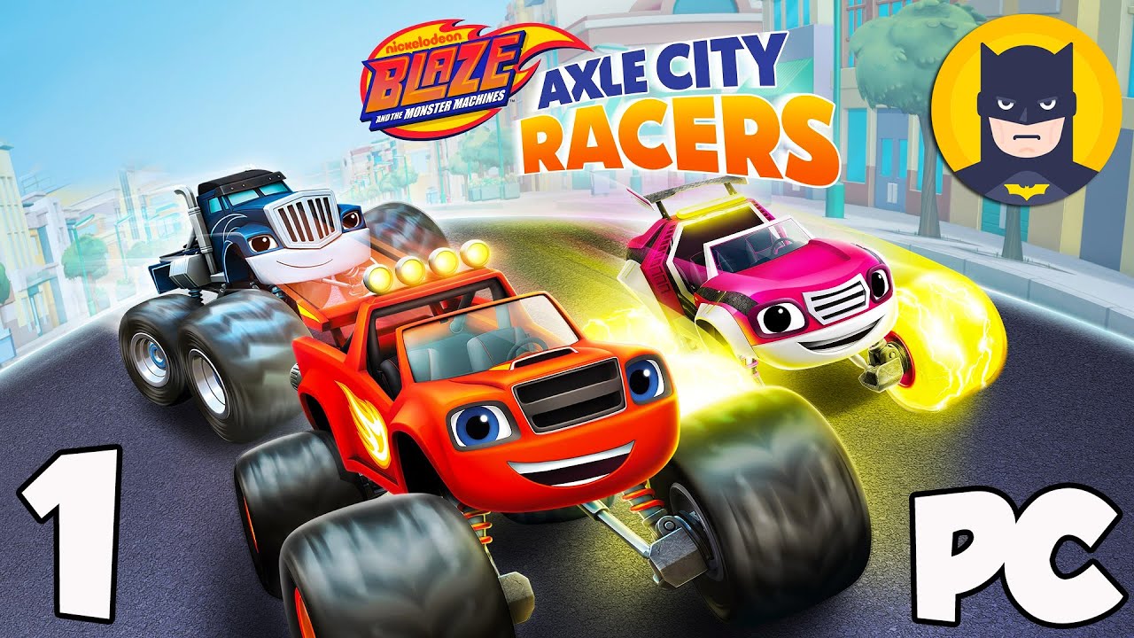 Blaze och Monstermaskinerna på Svenska - Racerbilar Tecknat Spel PC ...