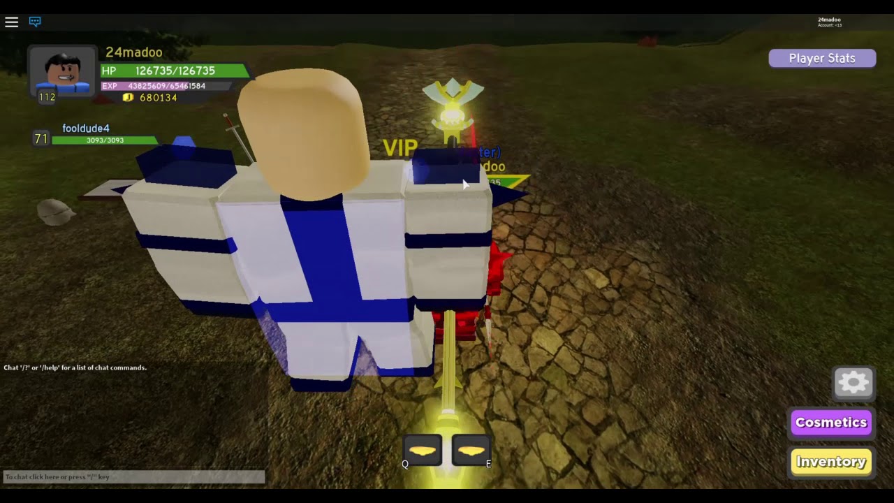 Roblox Dungeon Quest carrying Colten kings caste - YouTube