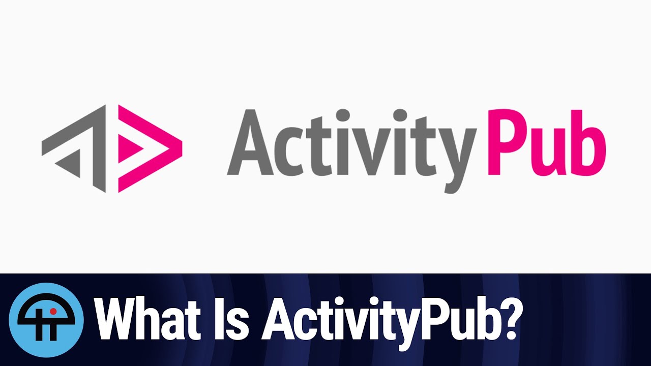 What is ActivityPub? - YouTube
