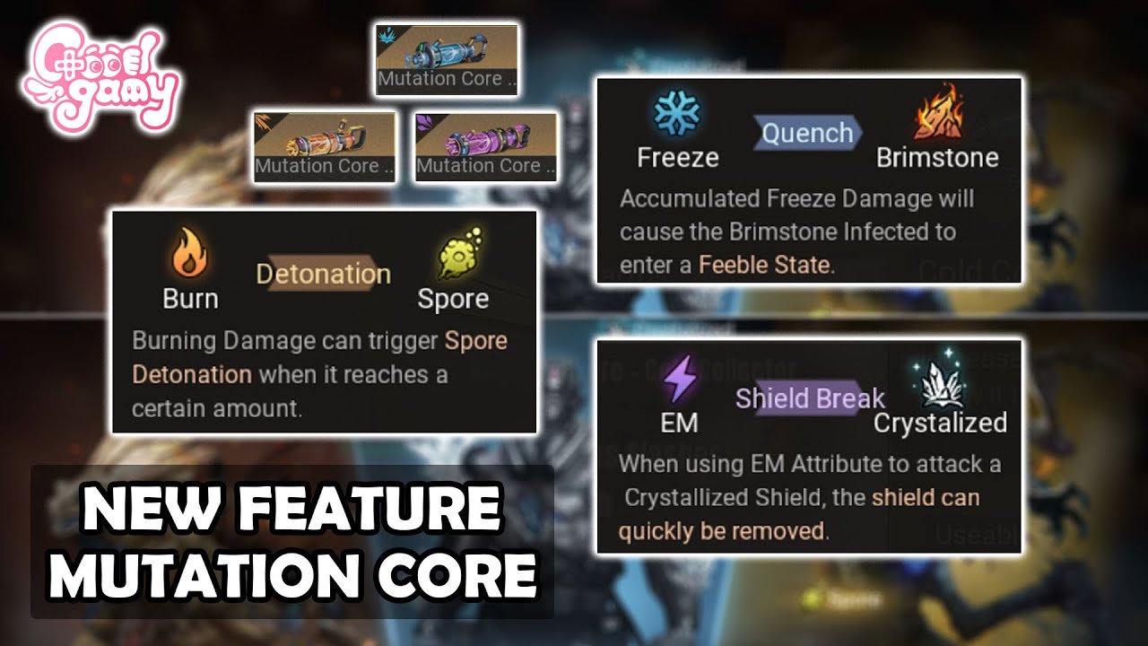 New Feature Mutation Core | Mutation Core Guide - YouTube