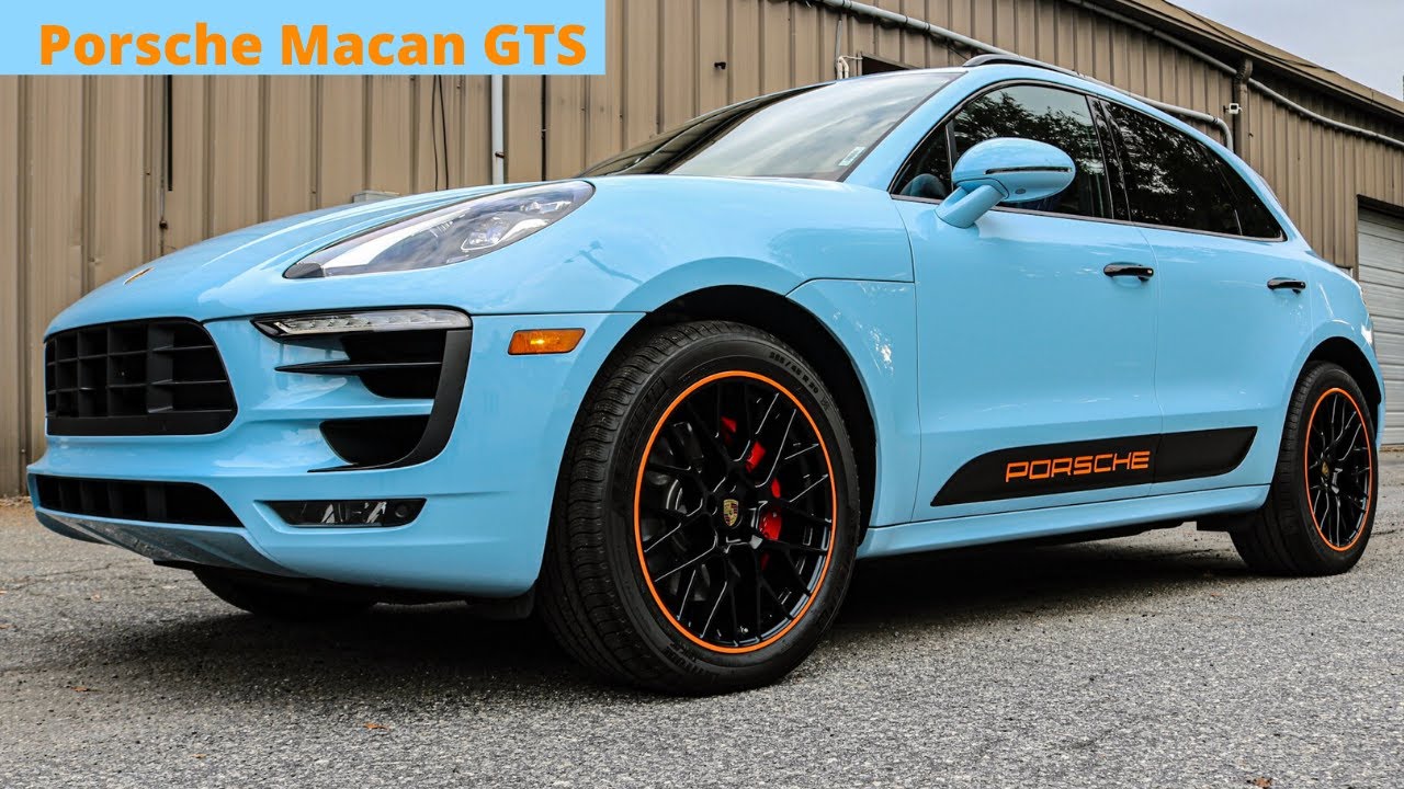 Porsche Macan GTS Gets Clear Bra, Ceramic Coating, & Custom Graphics ...