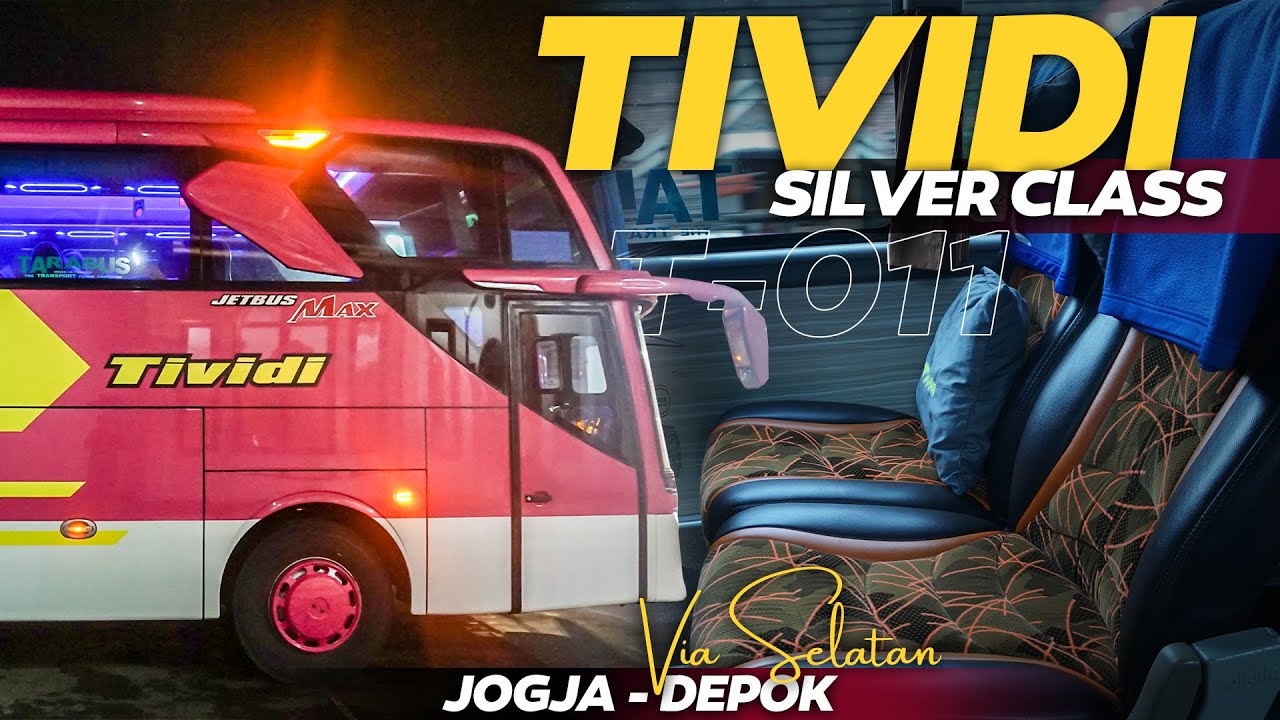 [KELAS TERENDAH TAPI NYAMAAN] Pelayanan Bagus!! Trip naik Bus TIVIDI T ...
