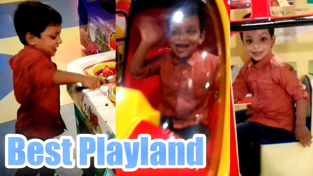 Hunain's Playland Tour | Best Play Land Faisalabad - YouTube