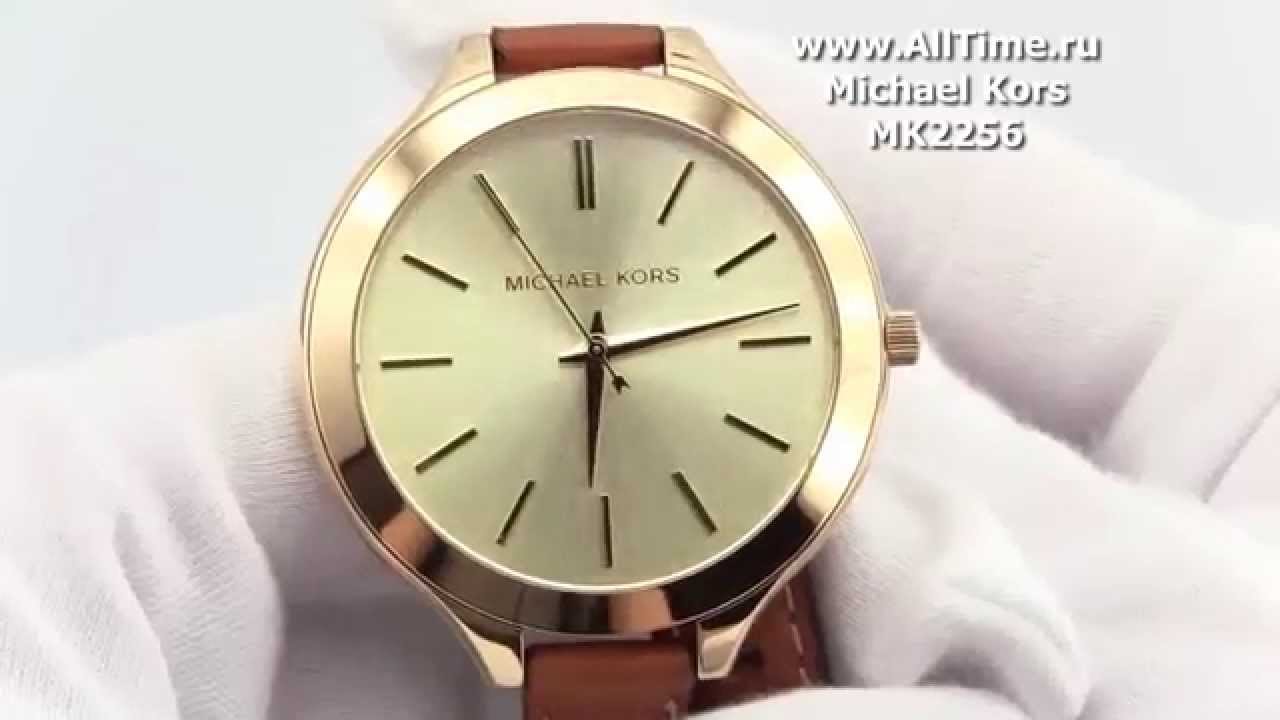 Обзор. Женские наручные часы Michael Kors MK2256 - YouTube