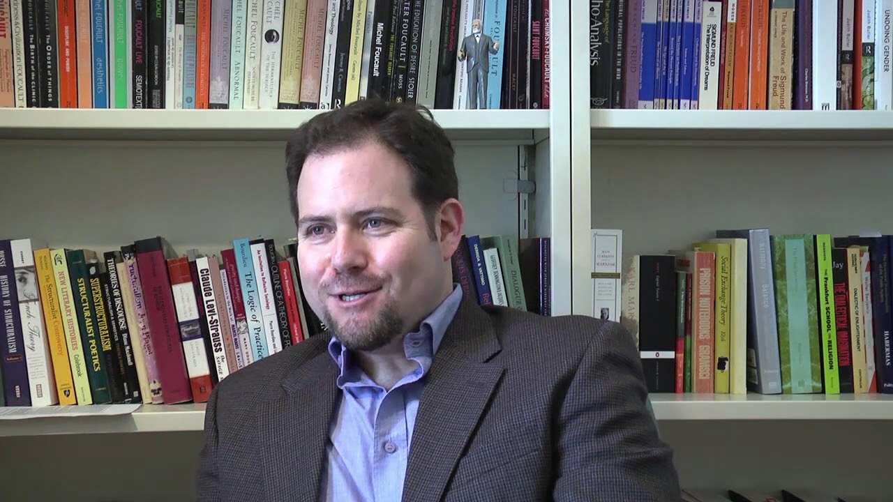 Interview mit Dr. Richard Fox - Institut für Ethnologie - YouTube