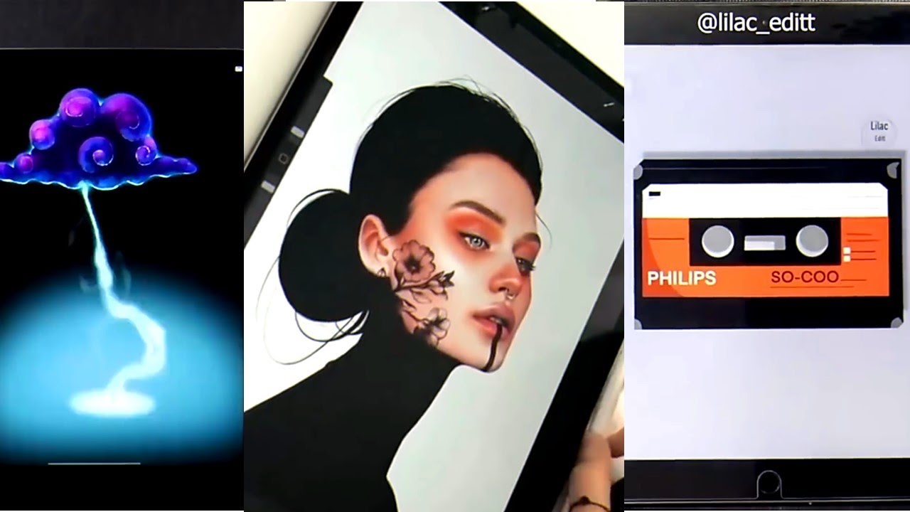 The Most Amazing Procreate Art 😍 Creative People Who Are On Another ...