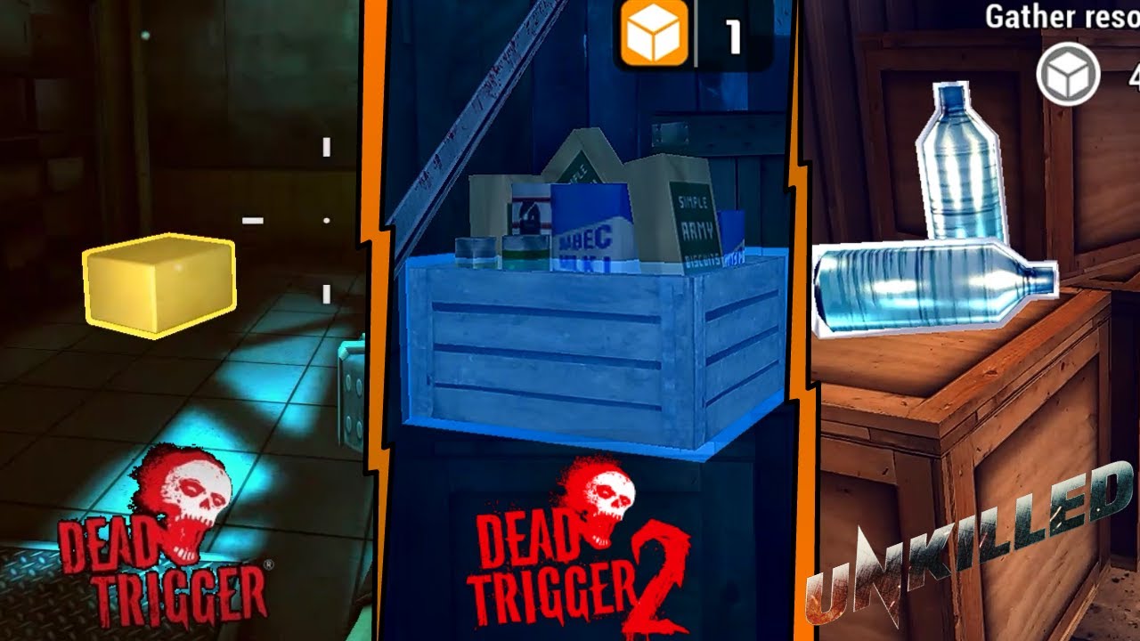 Dead Trigger - UNKILLED | Supply missions evolution - YouTube