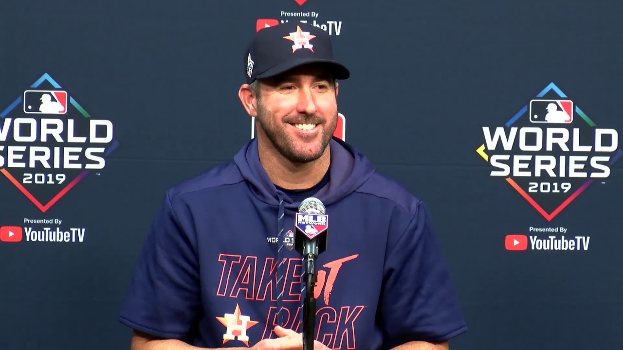 Justin Verlander Full Interview - YouTube