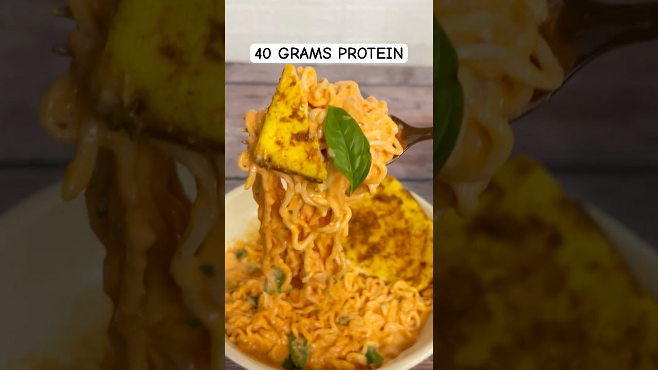 High Protein Maggi #recipe #recipes #maggi - YouTube