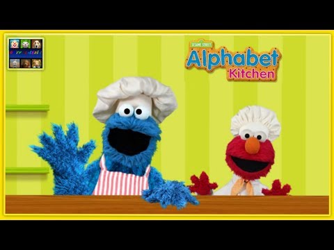 Sesame Street - Alphabet Kitchen | How to Play - YouTube