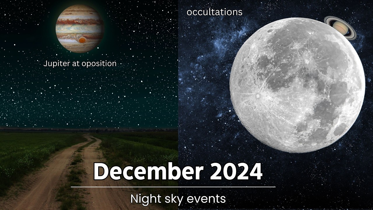 Don't Miss These Night Sky Events in December 2024 | Geminid Meteor ...