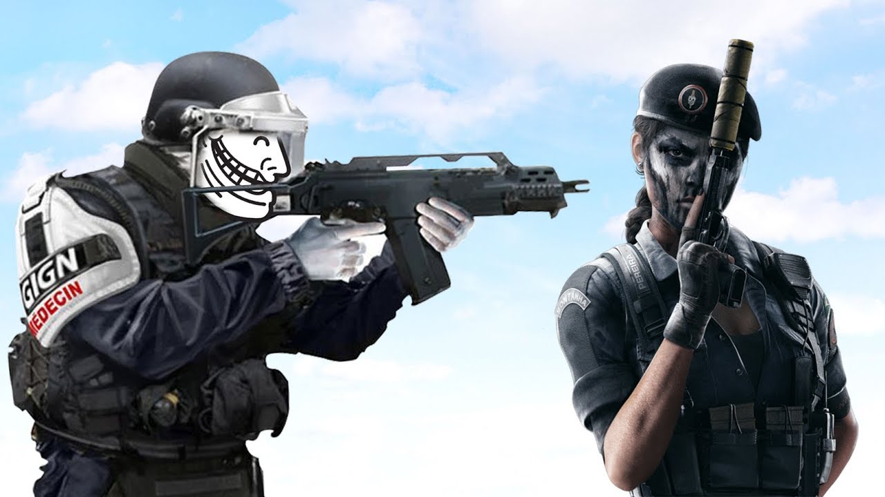 Rainbow Six Siege Random Moments #1 (R6S Fails, Epic & Funny Moments ...