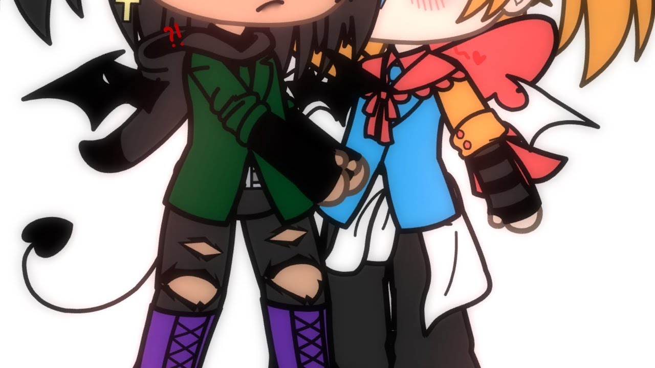 gacha life redesigns ?! ,, ;; fnaf sb , human au , monty x freddy - YouTube