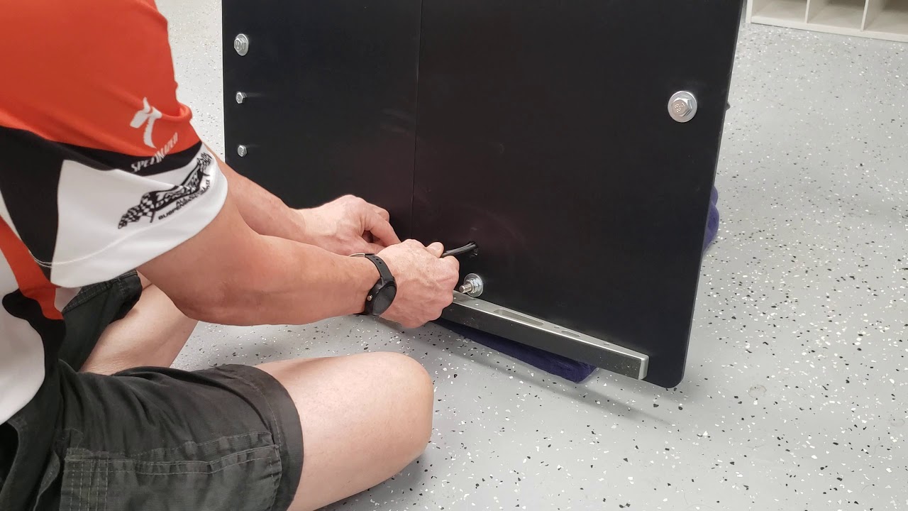 How to Use the Cable Loom Feature on the Axxion Rocker Plate - YouTube