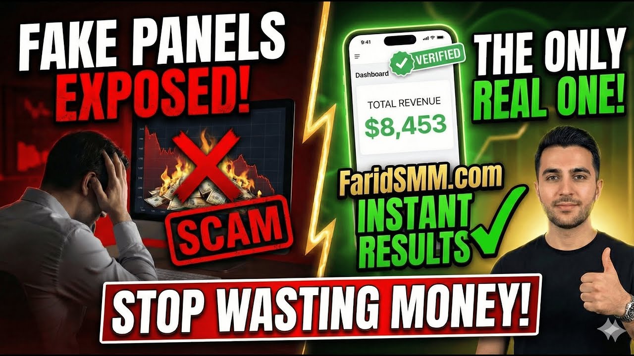 SMM Panel SCAM EXPOSED! AVOID These Fake Services & Find the REAL One ...