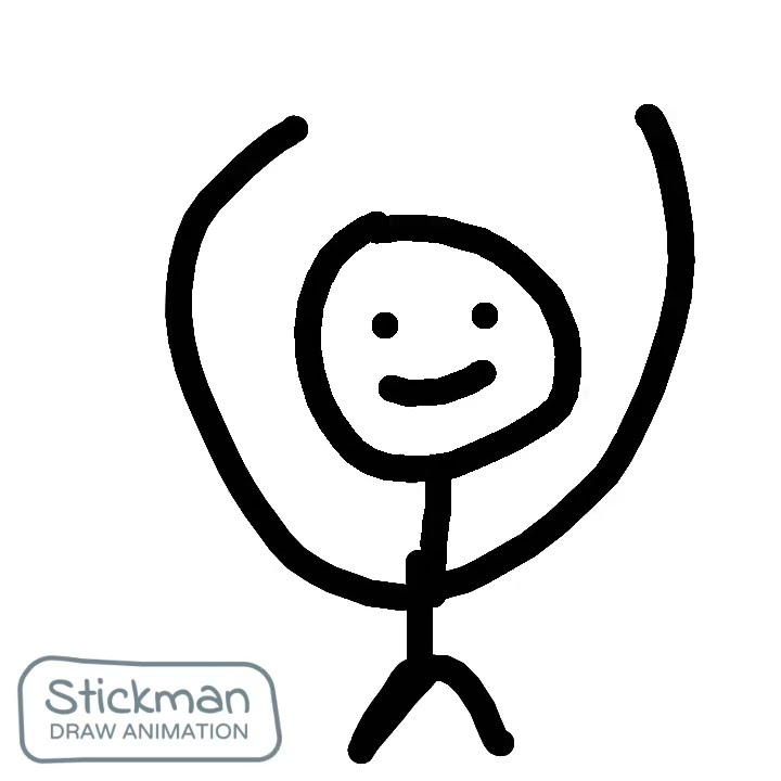 dancing stickman - YouTube