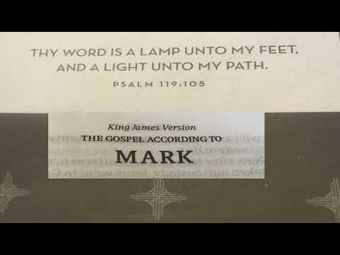 King James Version (KJV) Audio Holy Bible - New Testament - Mark ...