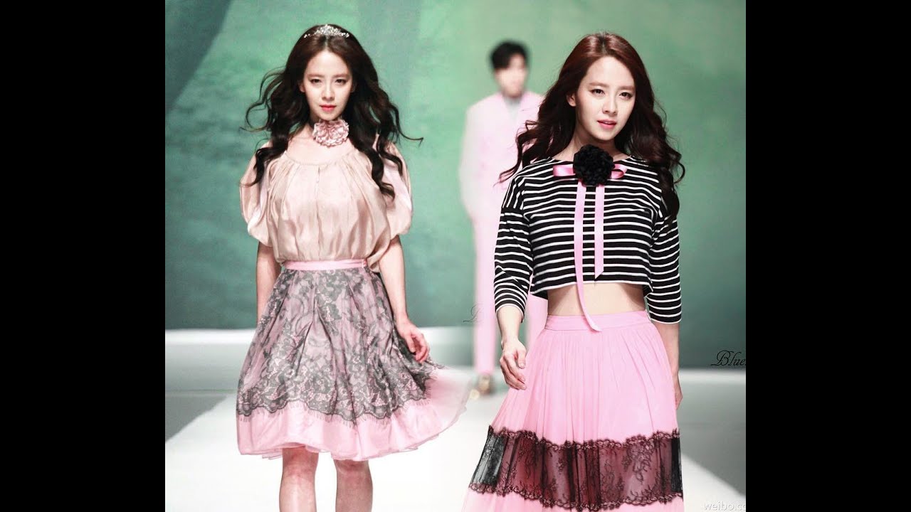 [160430] Song Ji Hyo in Very Korean KatiaCho fashion show - YouTube