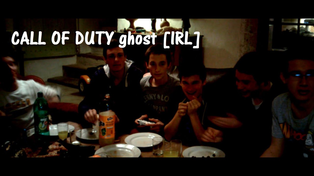CALL OF DUTY ghost [IRL] - YouTube