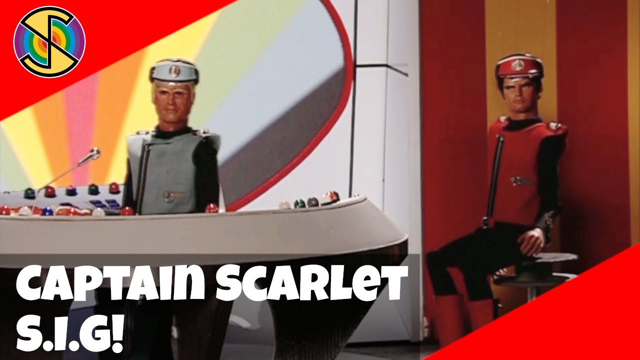 Captain Scarlet SIG 2001 Minisode - YouTube