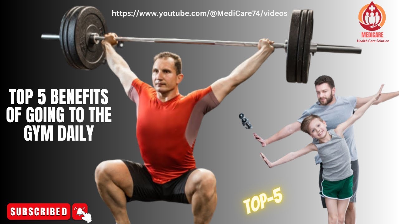 Top 5 Benefits of Going to the Gym Daily | Gym | Benefits of Gym | Top ...