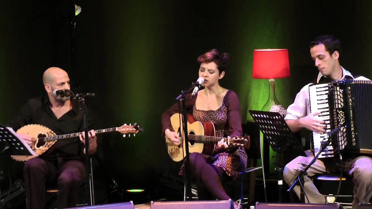 ΑΚΡΟΓΙΑΛΙΕΣ ΔΕΙΛΙΝΑ - Theodora Athansiou & Tomer Katz Tribute to Stella ...