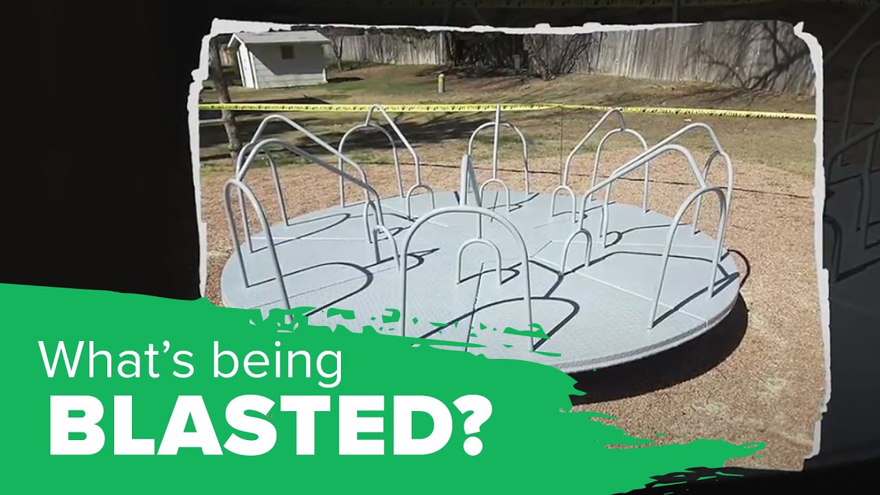 Raquetball Court, Merry-Go-Round, Jail Cell | What's Being Blasted ...