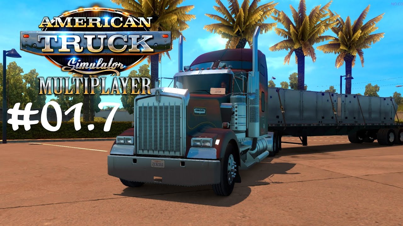 ATS Convoy #01.7 Hinterm Horizont geht's weiter... ☆ Let's Play ...