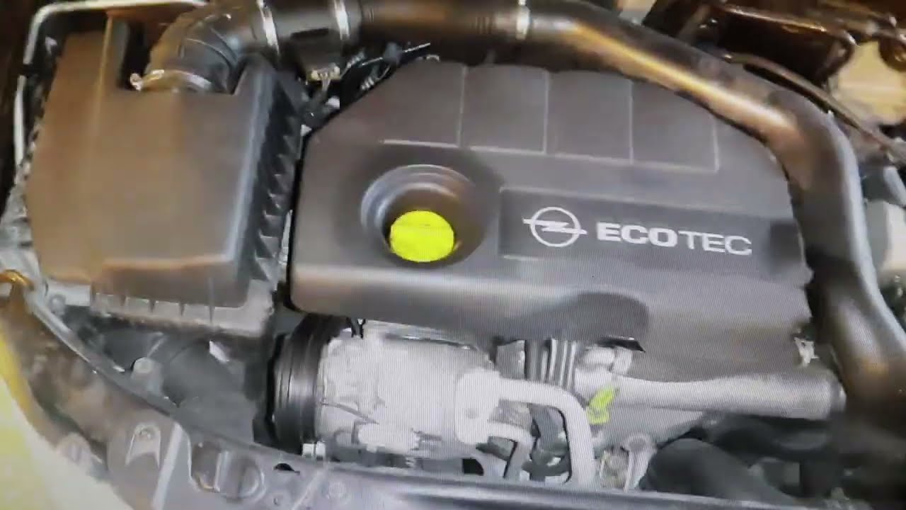 Situación del sensor MAP en Opel Astra H 1.7cdti - YouTube