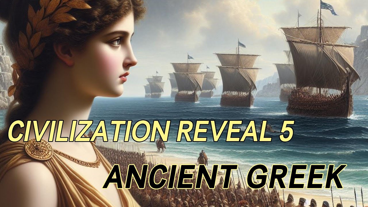 Civilization EP5: The Dawn of Western Civilization: How Ancient Greece ...