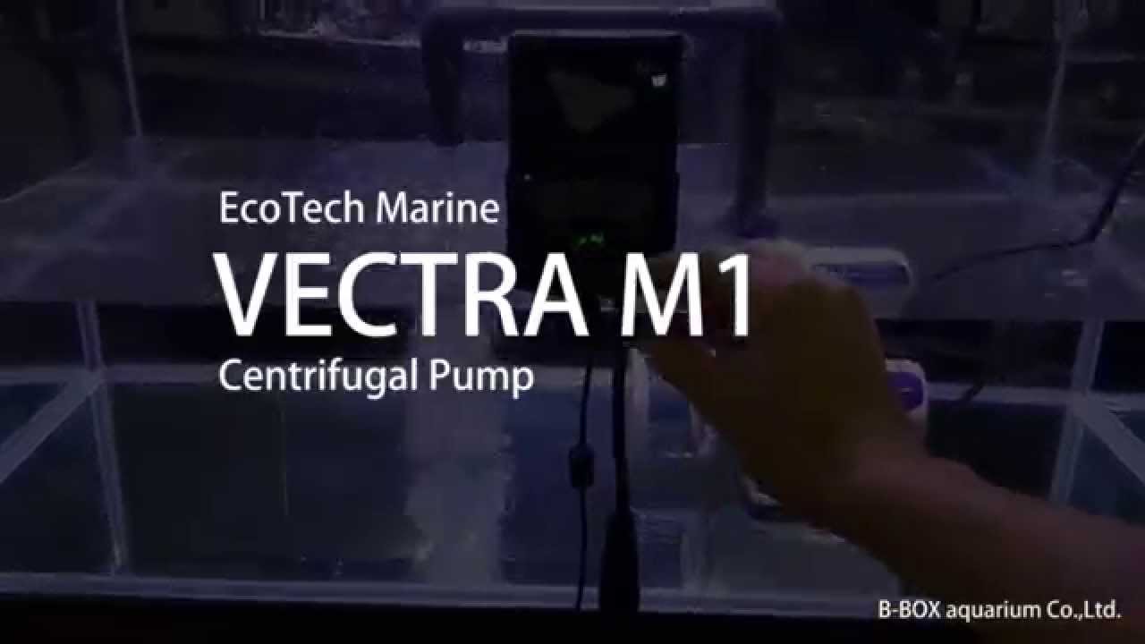 EcoTech Marine Vectra M1 / エコテックマリン・ベクトラM1 - YouTube