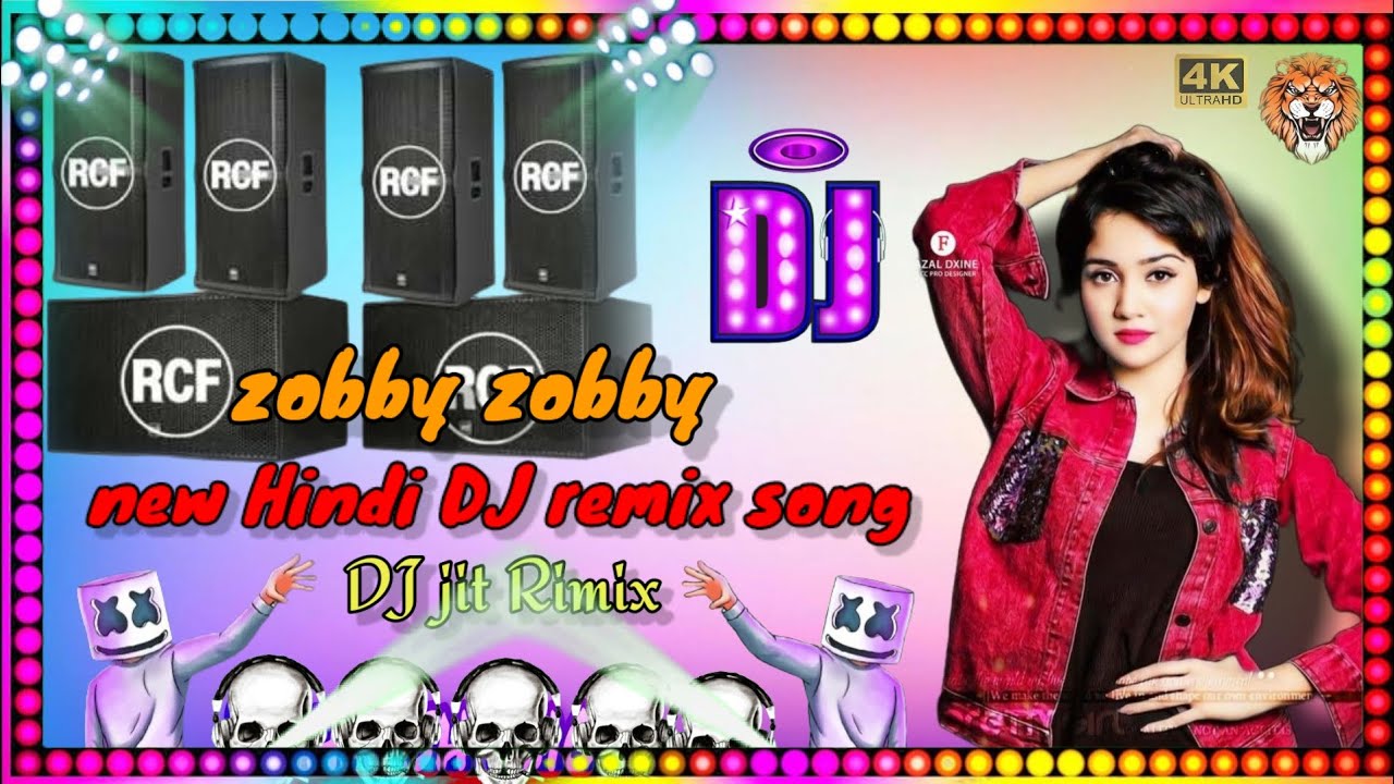 zobby zobby|| new Hindi DJ remix song 🔥 full matal dance|| DJ remix 🔥# ...