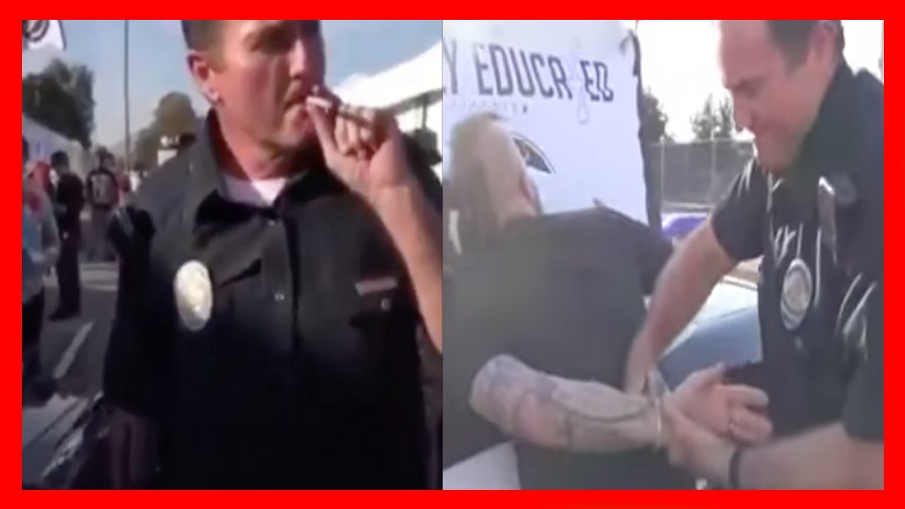 THE BEST COPS OF ALL TIME SMOKING WEED IN COLORADO - YouTube