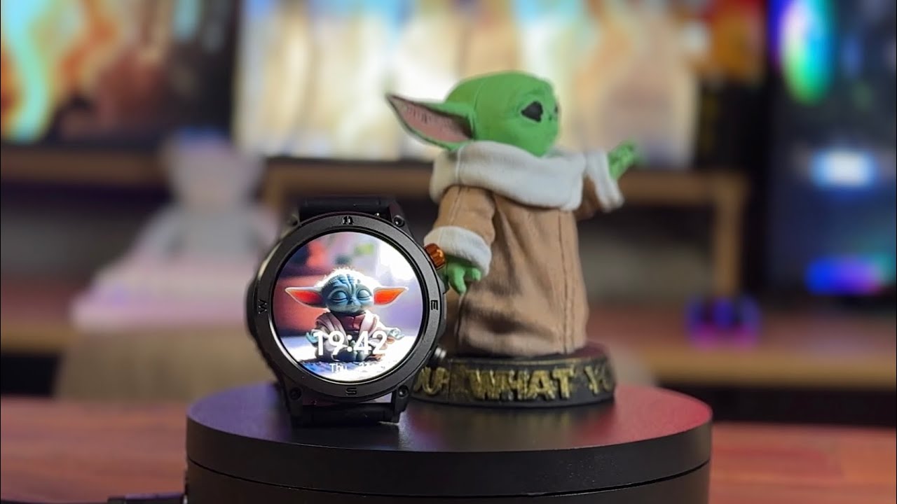 60 HZ YUVARLAK AMOLED EKRAN AKILLI SAAT WEOFLY CONQUER - YouTube