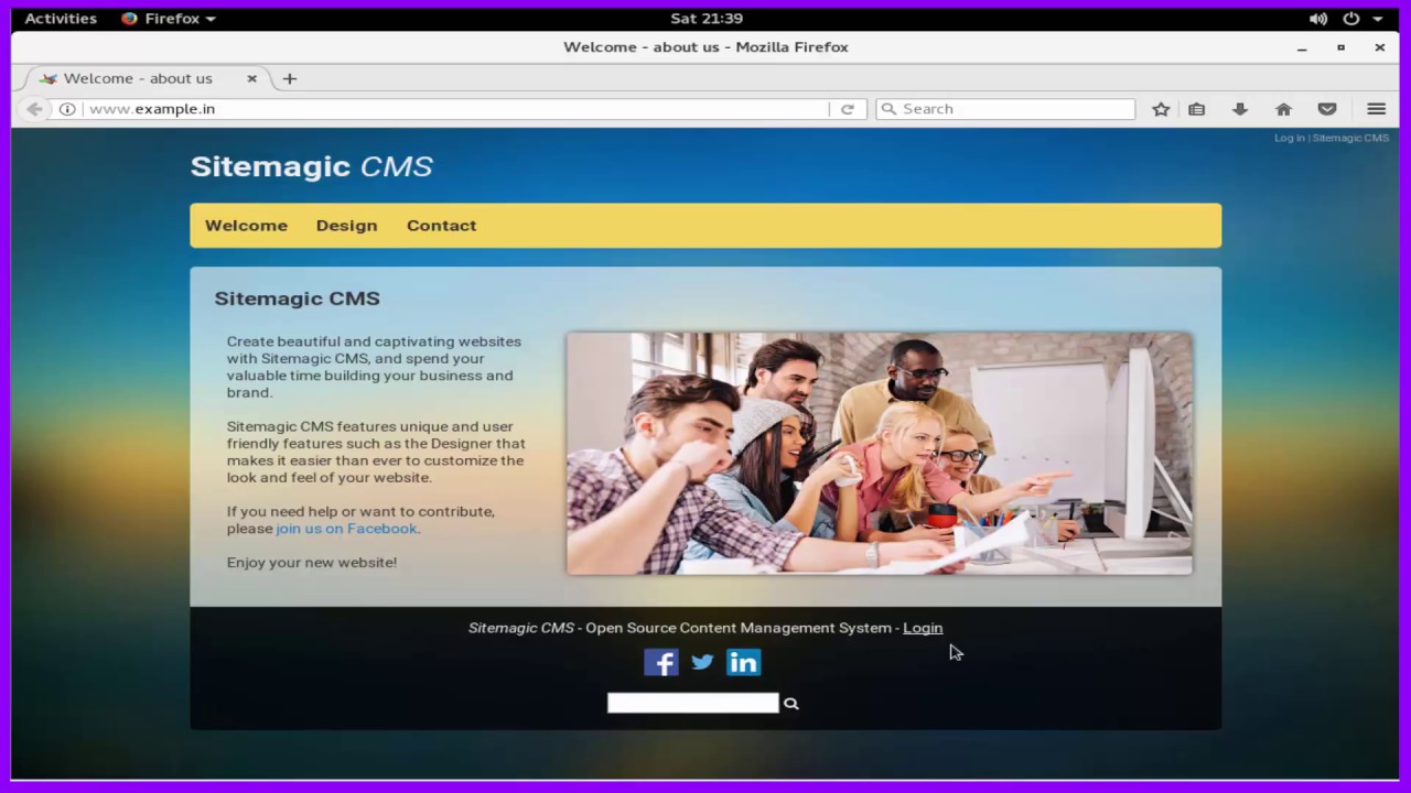 How To install Sitemagic CMS on Opensuse Leap 42.3 - YouTube