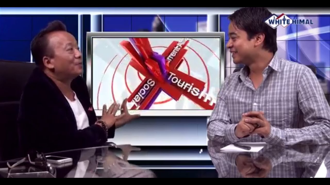 White Himal Talk Show with Suraj Subba Nalbo - YouTube