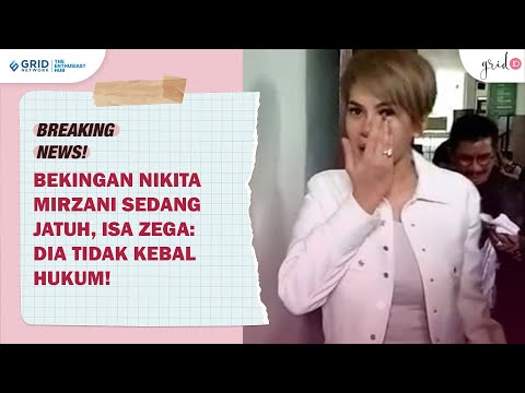 NIKITA MIRZANI Tidak Kebal Hukum! Isa Zega Sebut Bekingannya Sedang Jatuh