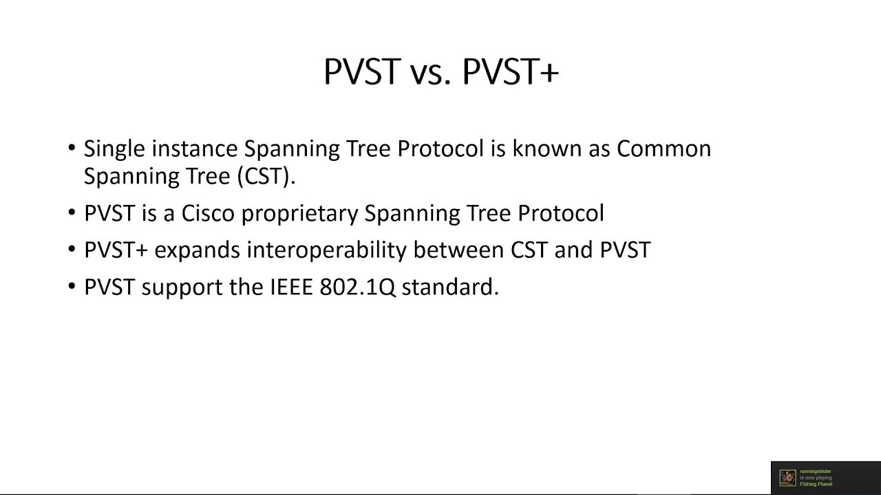 Video 16 - PVST vs. PVST Plus - YouTube