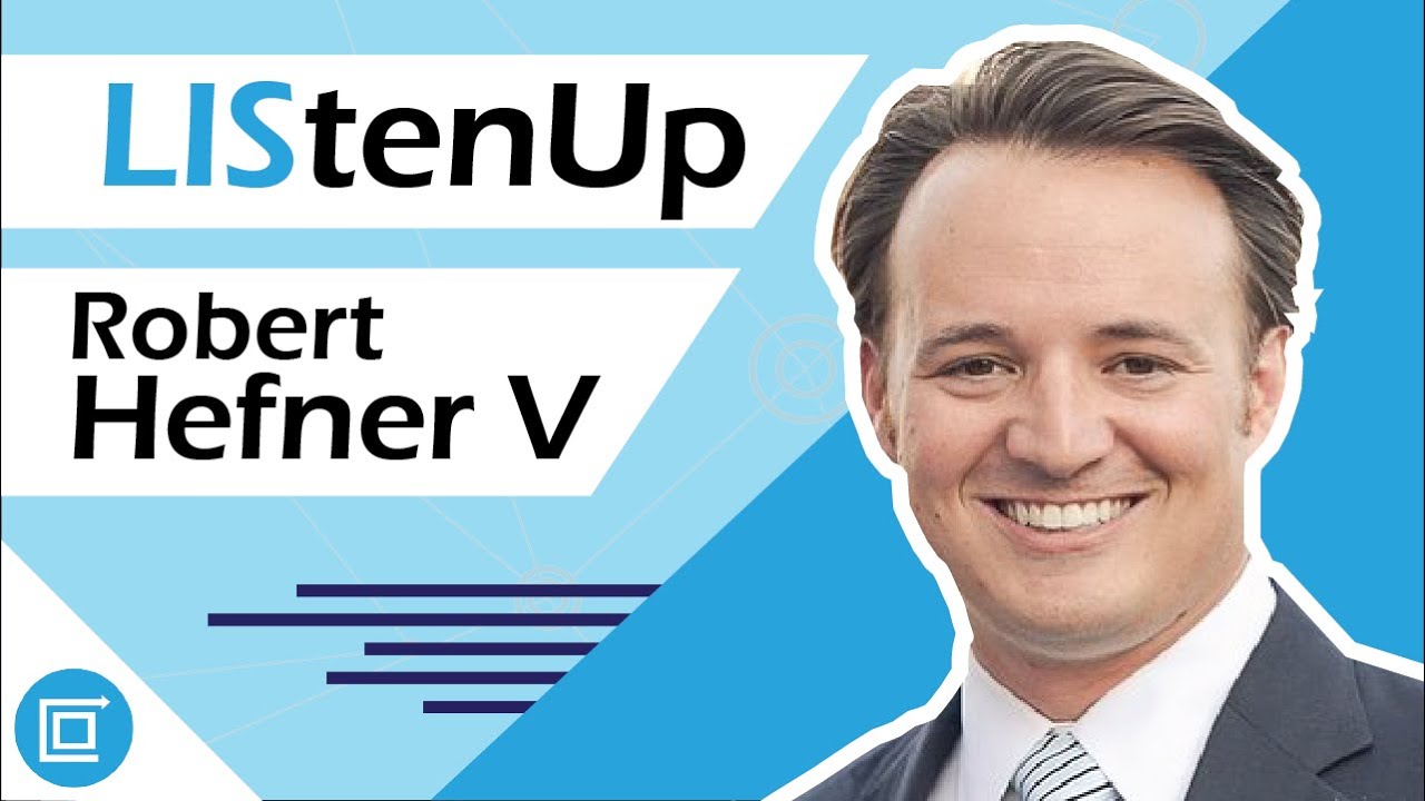 LISten Up! Ep.1 - Robert Hefner V - YouTube