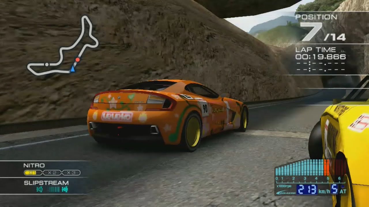 Ridge Racer 7 Maker's Trial BOSCONIAN with Bayonet at Seacrest District ...