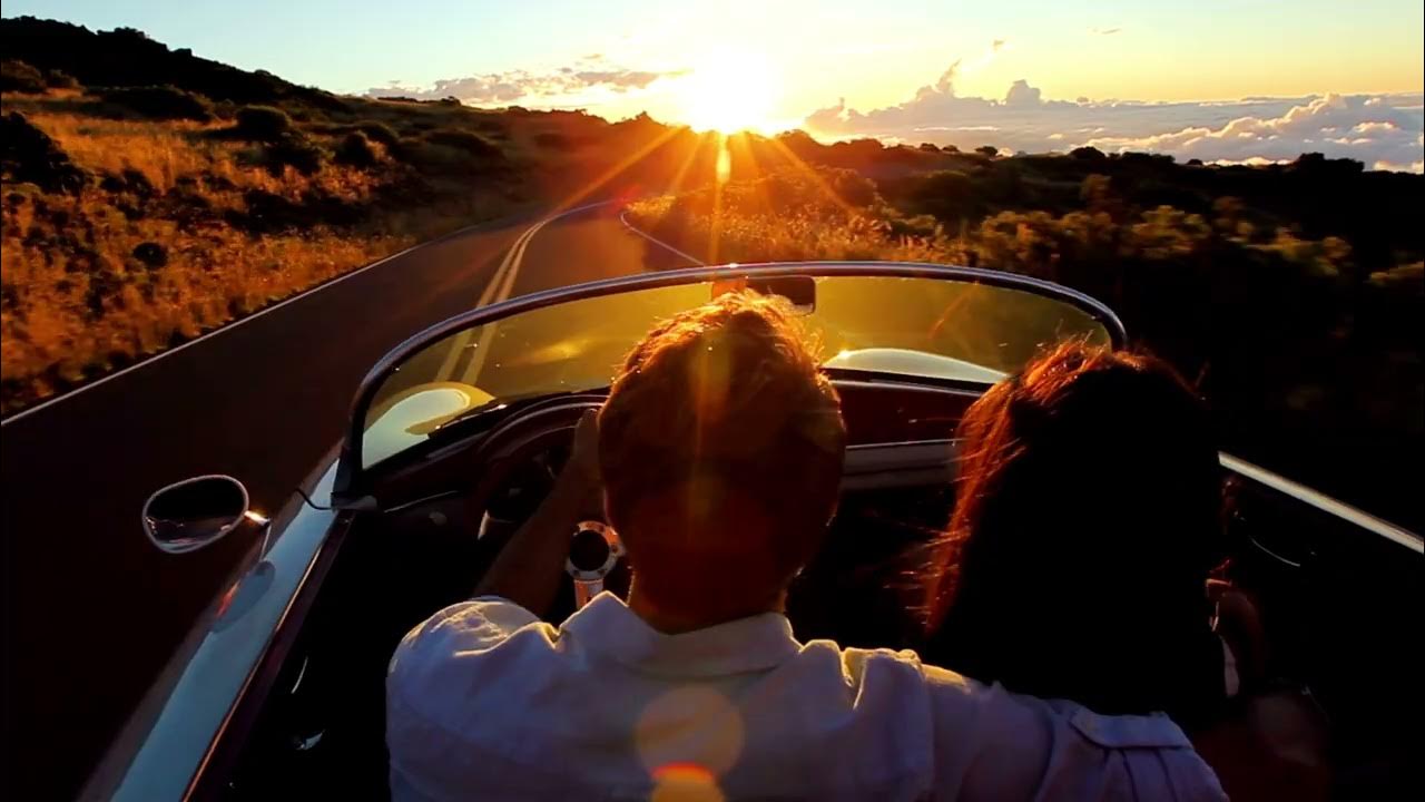 Driving into Sunset - Music Video - YouTube