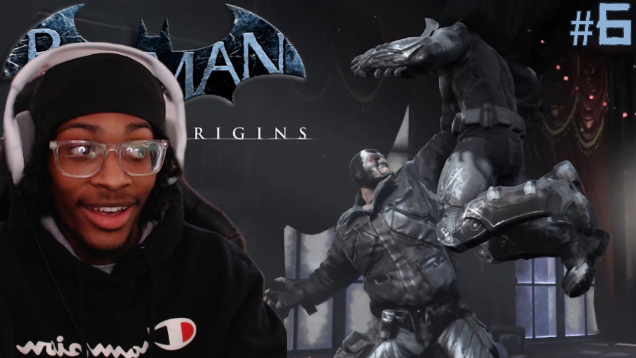 BANE WANTED SMOKE !!! | BATMAN ARKHAM ORIGINS PT.6 !!! - YouTube