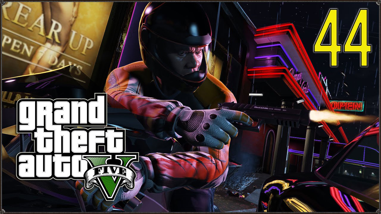 Прохождение Grand Theft Auto V: Киногерой #44 - YouTube