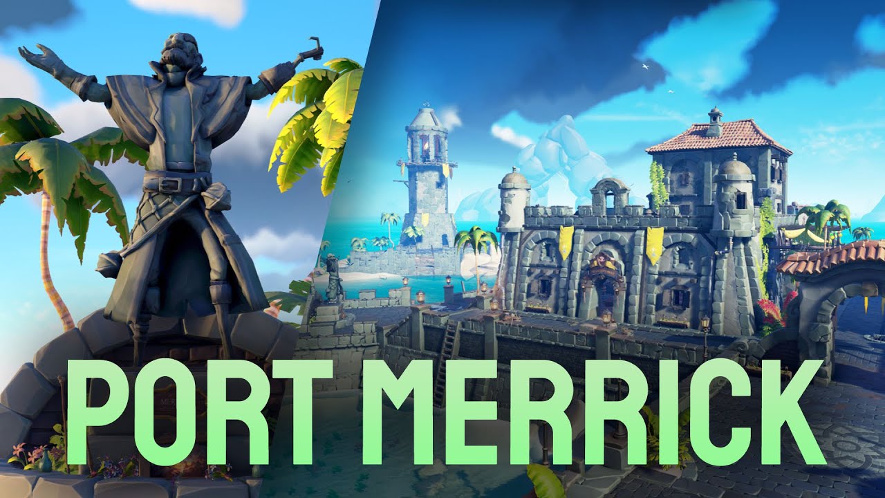A Tour of Port Merrick - YouTube
