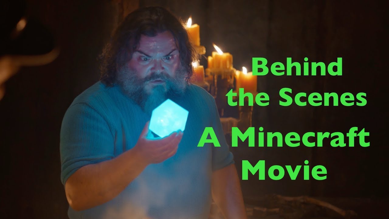 Behind the Scenes of 'A Minecraft Movie' - YouTube