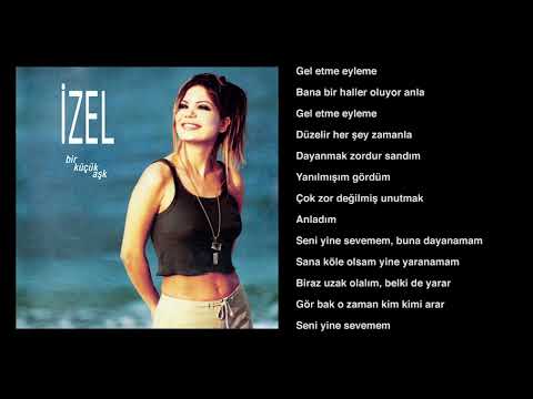 İzel - Dayanamam (Karaoke)